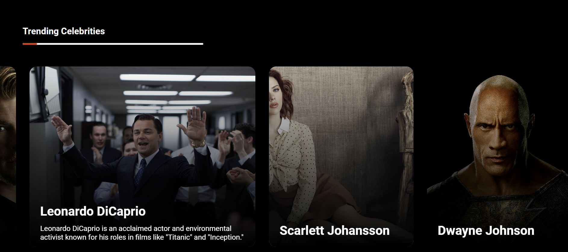 Stunning CSS Card Slider Stunning CSS Card Slider